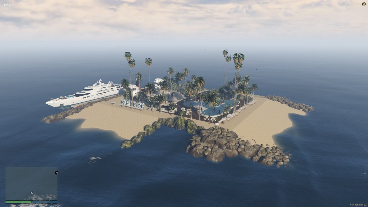 Private Island | FiveM Maps | UPDATE 2025 - YouTube