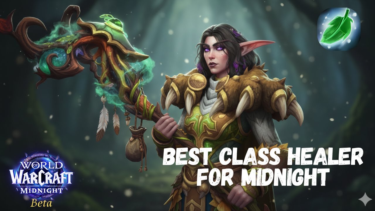 Restoration Druid | Windrunner Spire +13 | Healer POV | Midnight Beta ...