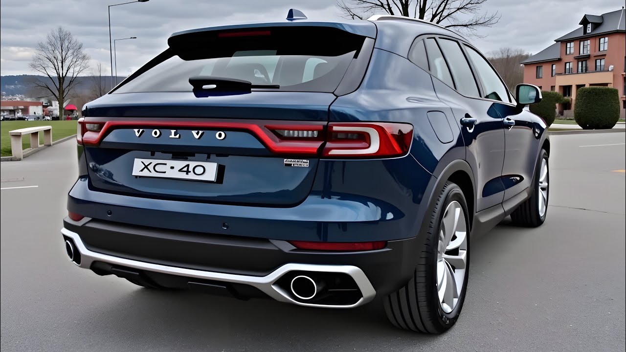 New 2026 Volvo XC40 – A Bold Upgrade in Compact SUV Class! - YouTube