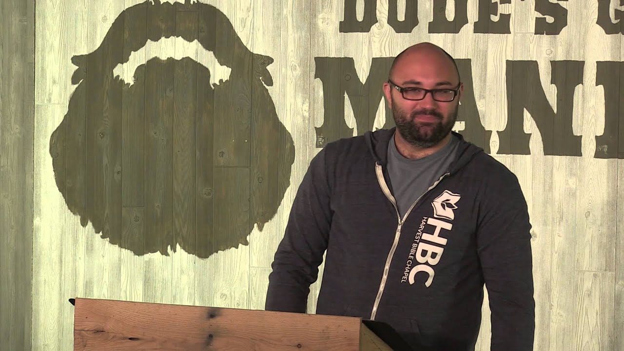 The Dude's Guide- Session 3 "Be A Disciplined Man" - YouTube