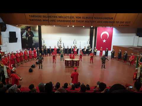 MUHTEŞEM MEHTER TAKIMINDAN ŞANI BÜYÜK OSMAN PAŞA