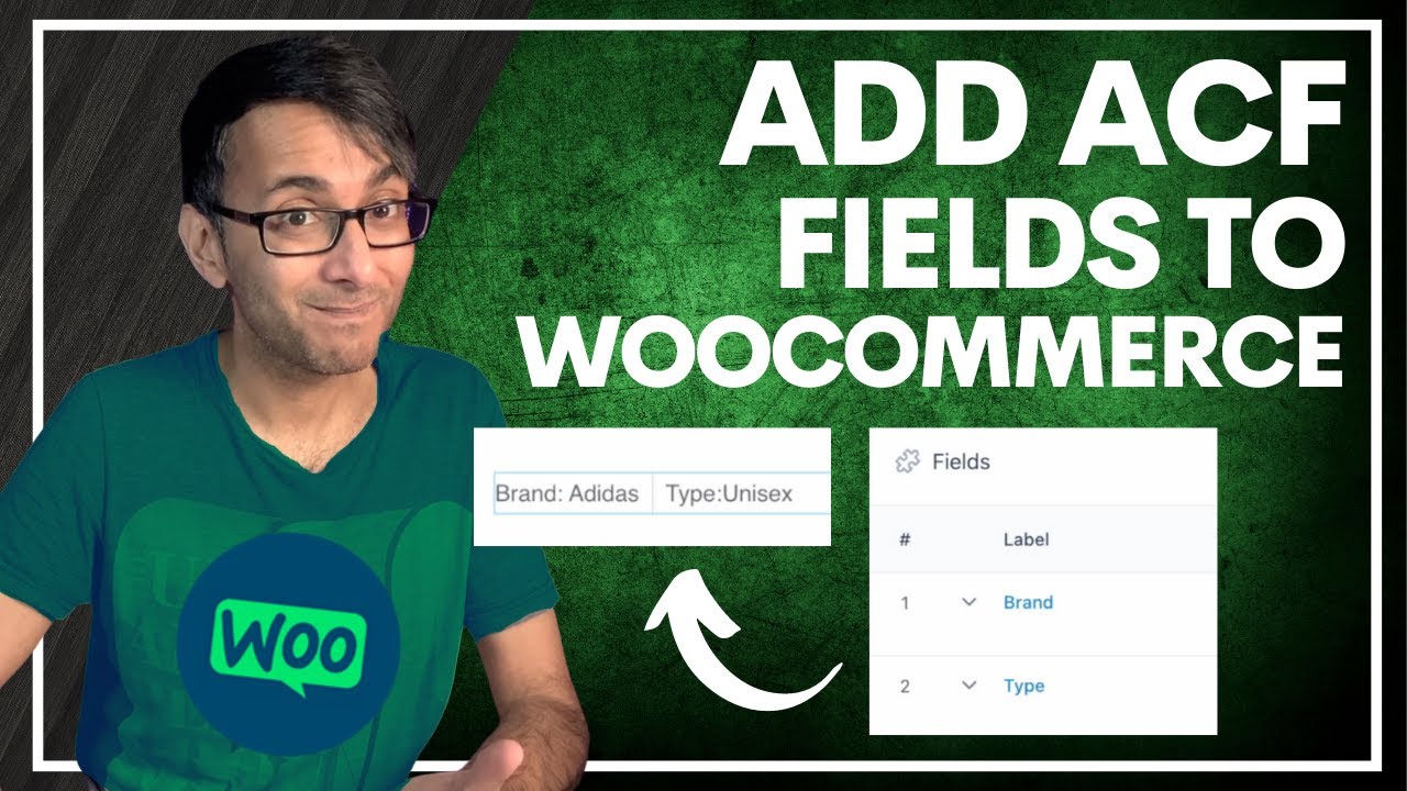 How to Add ACF Fields to WooCommerce Products - Single Product ...