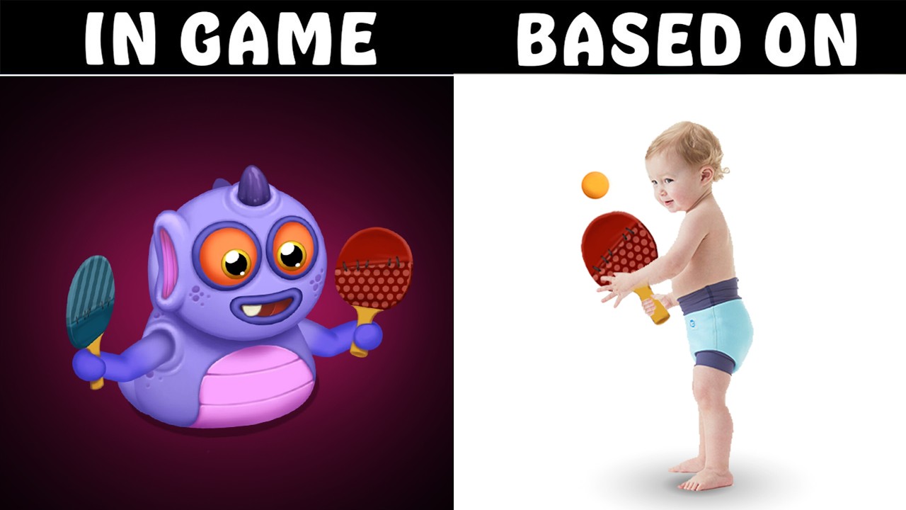 My Singing Monsters are Based On... | All Sounds and Animations + Video ...