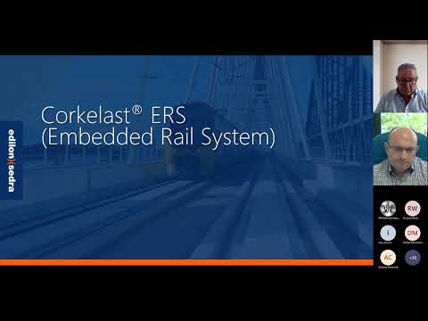 Edilon Sedra: Embedded Rail - Mark Fowler, Miguel Pena - YouTube