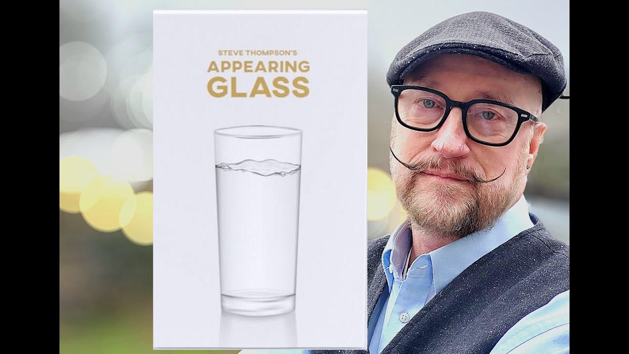 Magic Product Review - Appearing Glass By Steve Thompson - YouTube