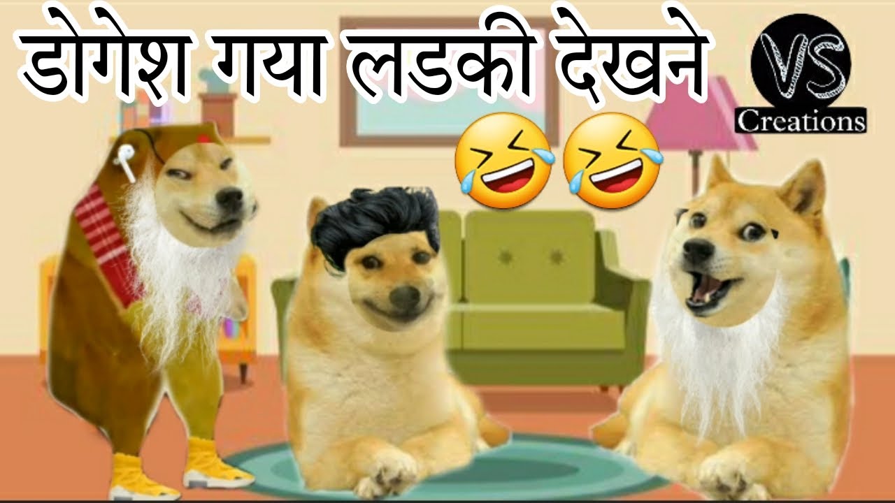 डोगेश गया लडकी देखने 🤣🤣 #doge #dogesh #cheems #cheemsmeme #dogeshmeme # ...