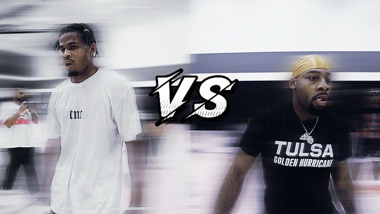 Very skilled 1v1 came down to the last bucket. Next chapter Iso Tae vs ...