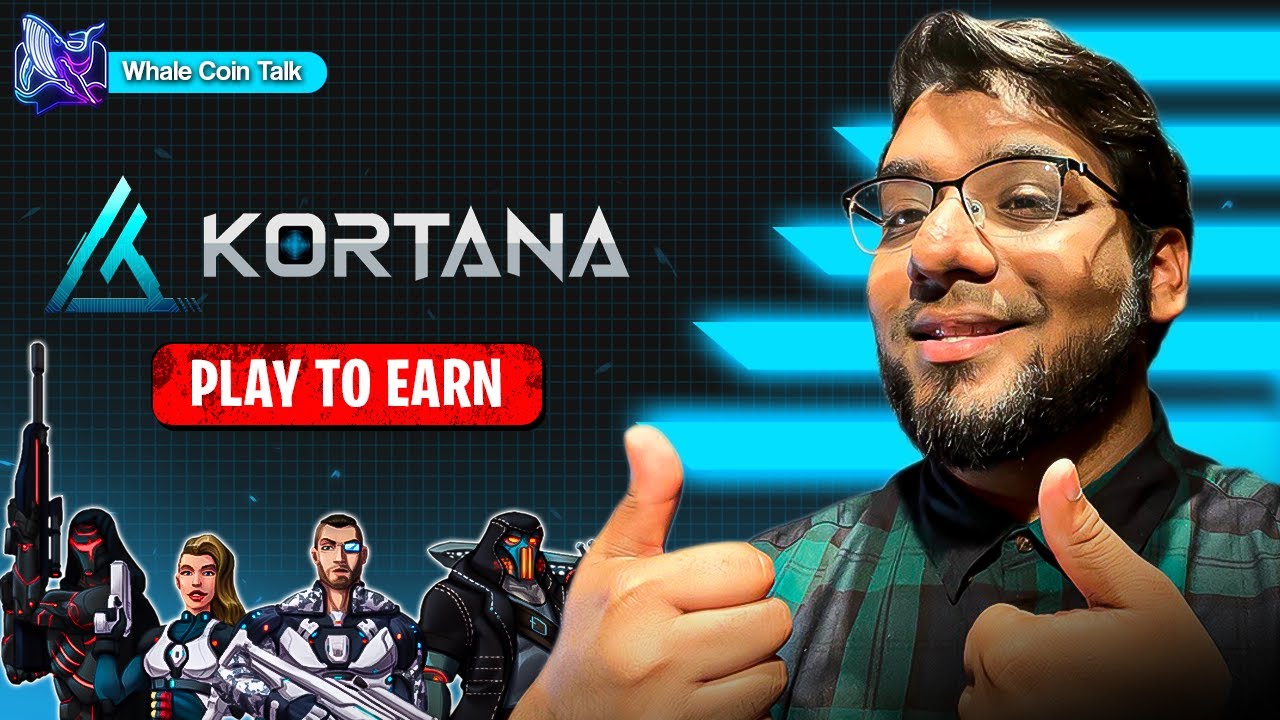 Revolutionizing Gaming with Blockchain: Kortana Legacy | Play-to-Earn ...
