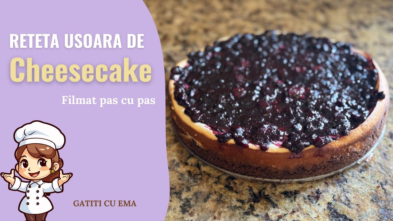 Reteta mea preferata de cheesecake/Merita incercata/Simpla si ...