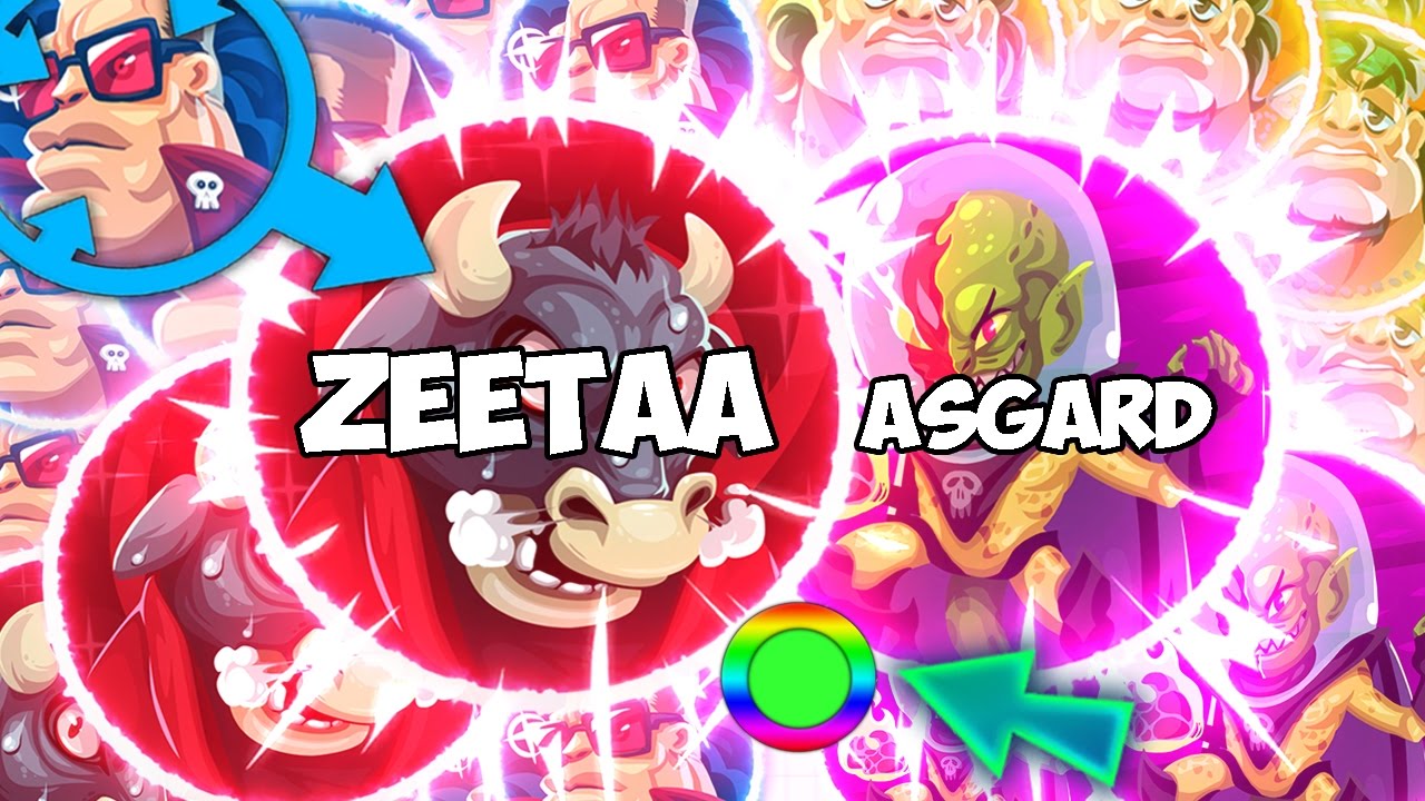 Agar.io 2 LEGENDS VS 69 NOOBS #2 99.99% IMPOSSIBLE PRE-SPLIT ASGARD Y ...