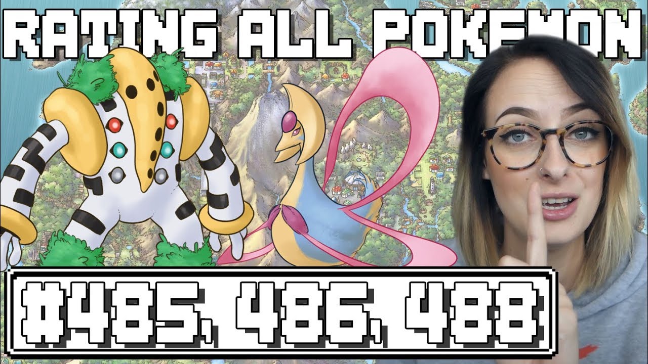 Rating ALL Pokémon! #485, #486, #488 - YouTube