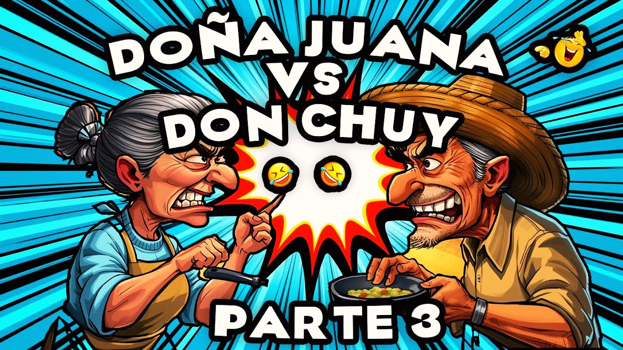 DON CHUY vs DOÑA JUANA 🤣 Los mejores chistes – Parte 3 😂 - YouTube