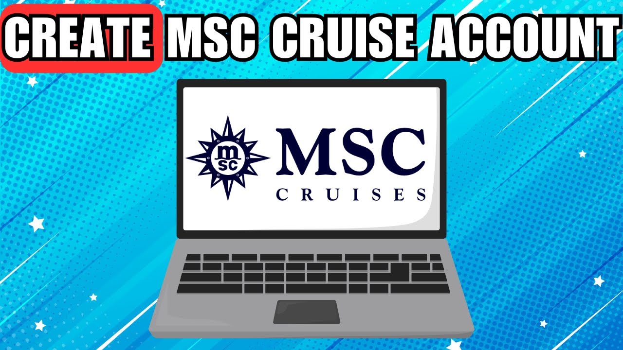 How To Sign Up And Register for MSC Cruises Online - YouTube