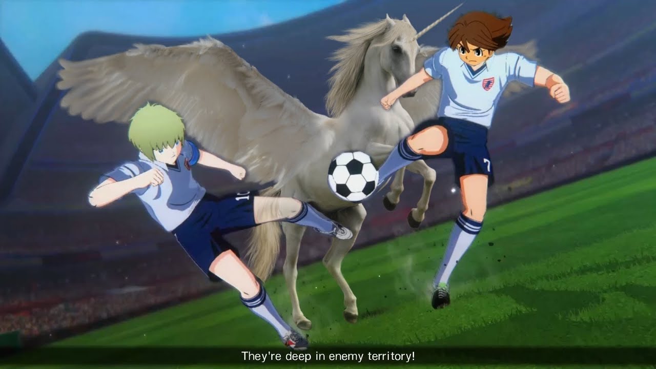 Captain Tsubasa: Rise Of New Champions - IT USA Vs Germany #1 - YouTube