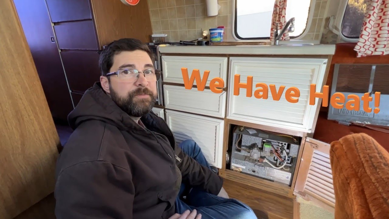 '77 GMC Motorhome Furnace Repair - YouTube