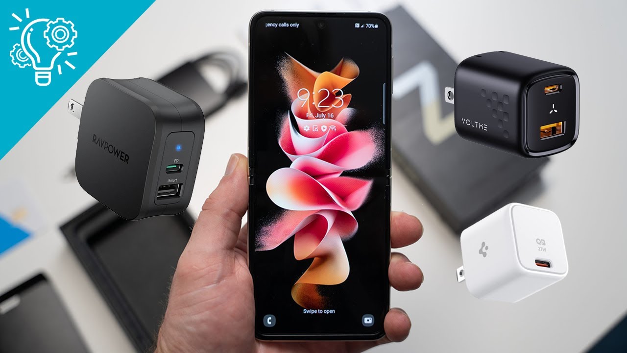 Top 5 Fast Charger for Samsung Galaxy Z Flip 4 - YouTube