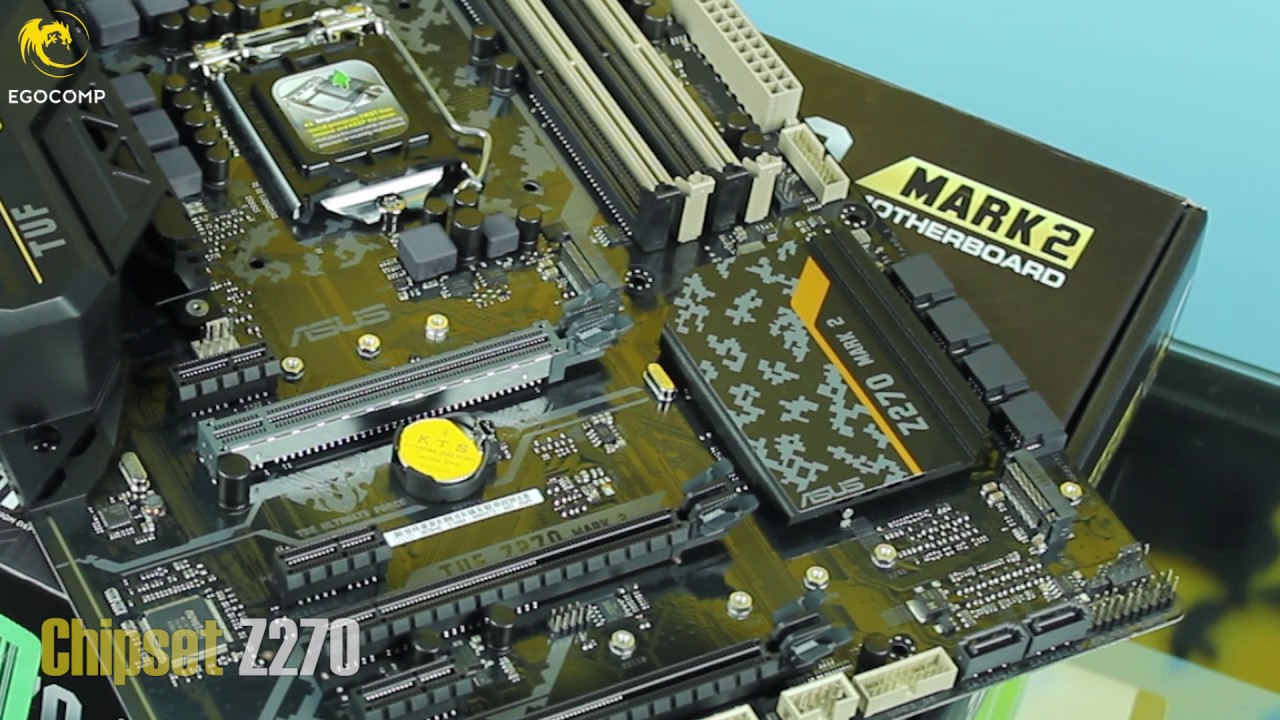 ASUS Z270 Sabertooth TUF մայրական սալիկի ՑՈՒՑԱԴՐՈՒՄ - YouTube