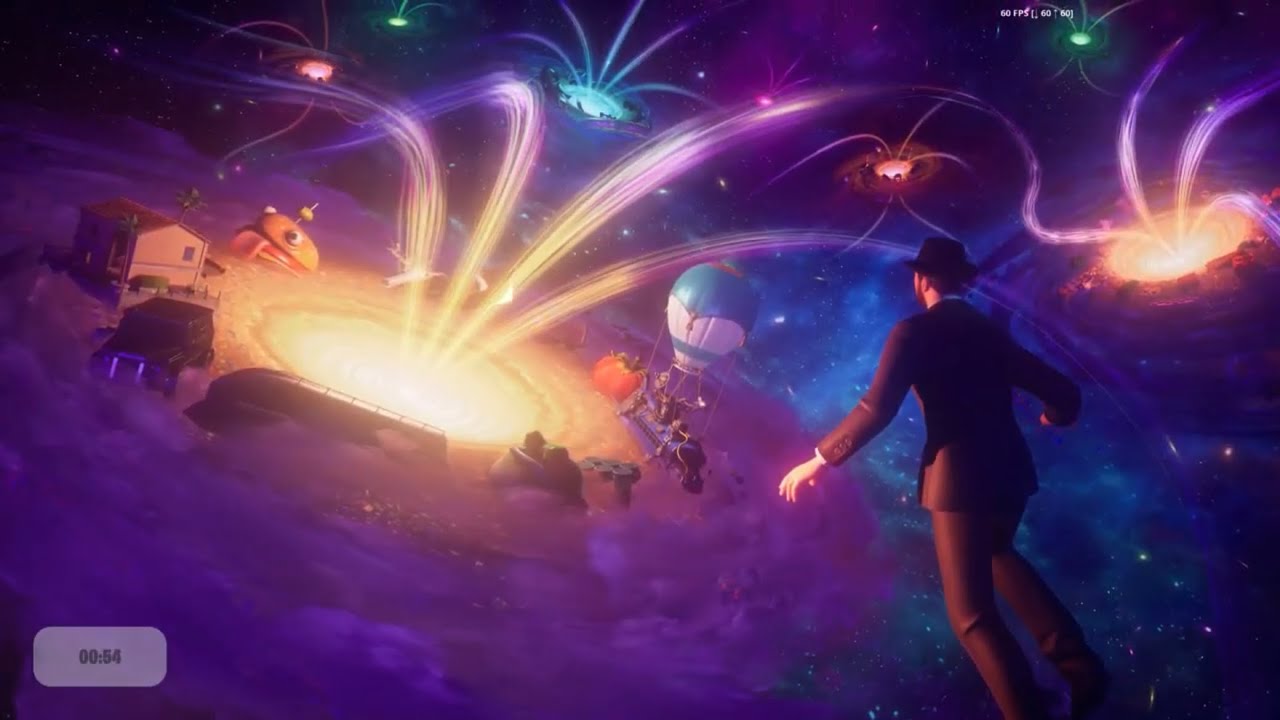 The Big Bang live event /Fortnite - YouTube