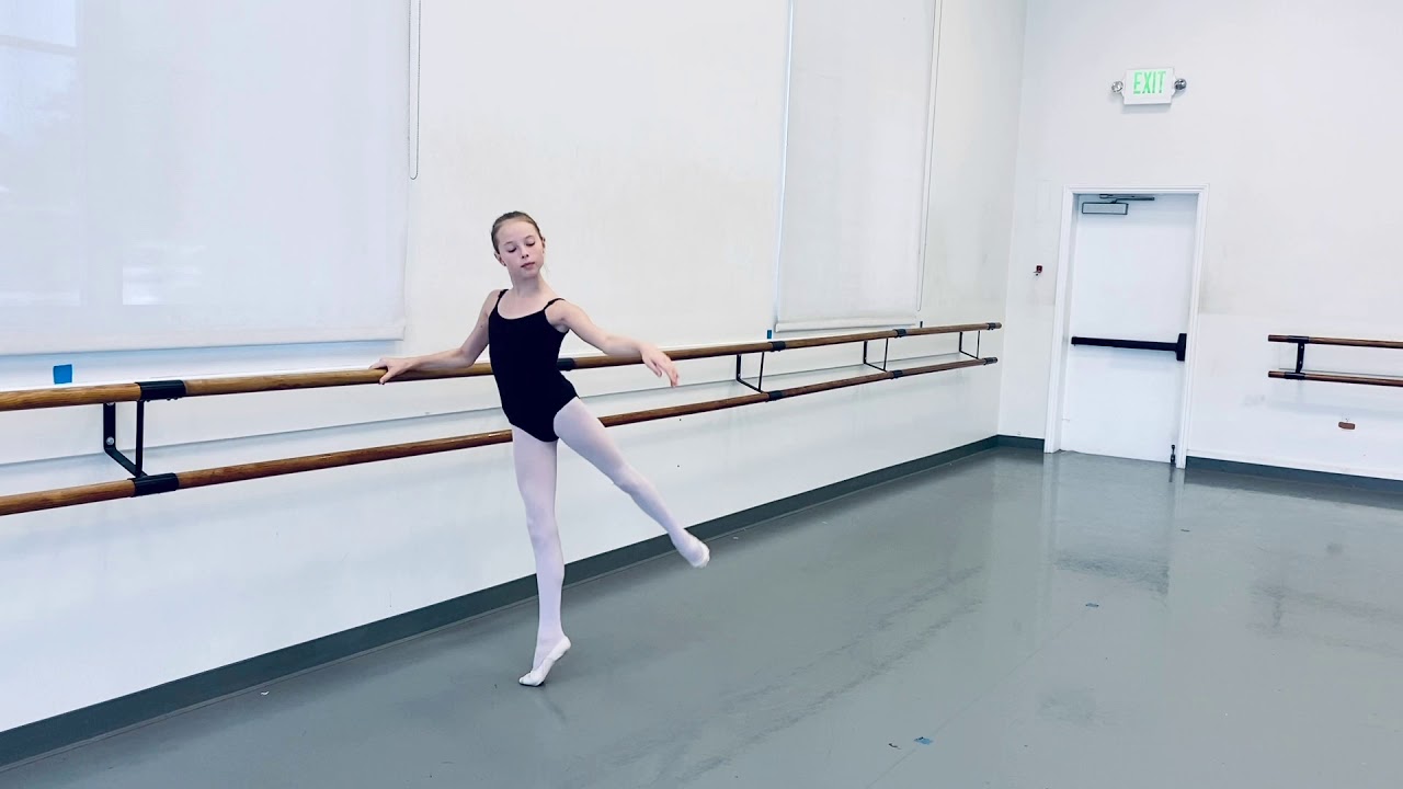Angelina Jones, 11 Southland Ballet Academy Scholarship Class - YouTube