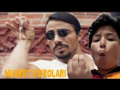 NUSR-ET VİDEOLARI AÇ OLAN İZLEMESİN