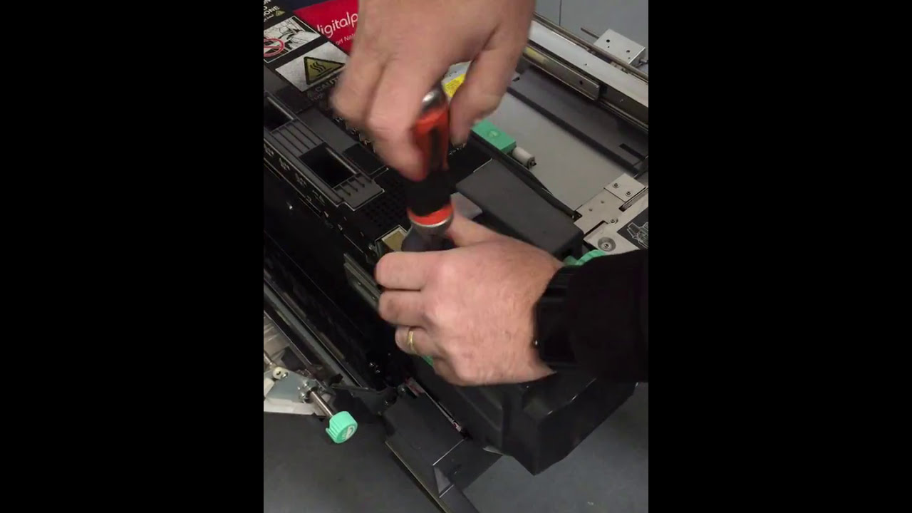 Fuser Fan Fix - YouTube