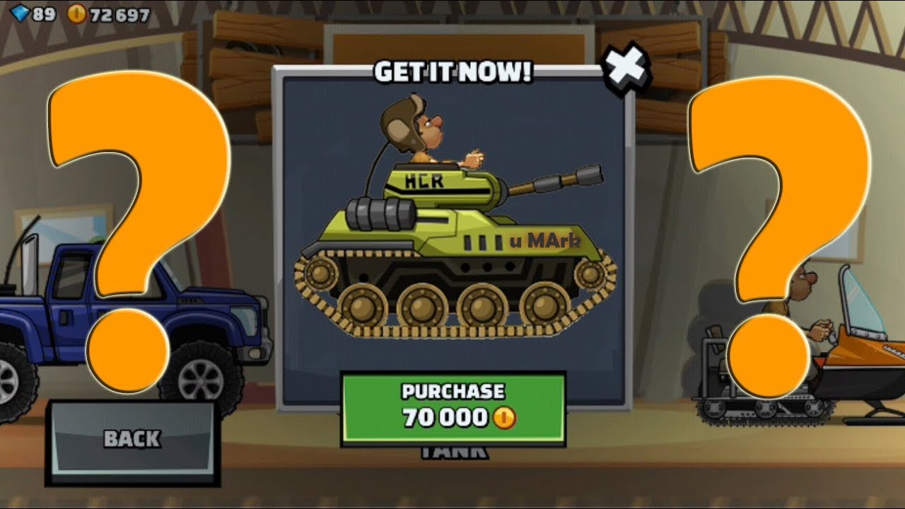 Hill Climb Racing 2 Legendary Tank - How is Performance ? - YouTube