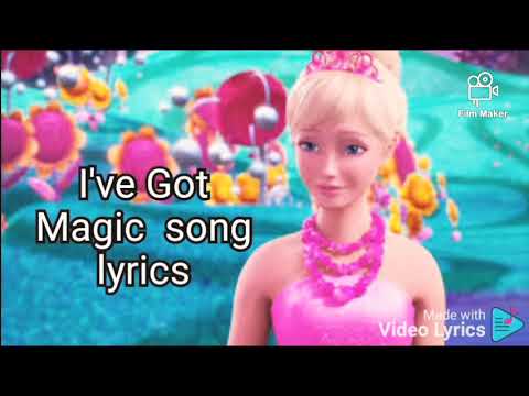 I've got magic. song lyrics. Barbie and the secret door - YouTube