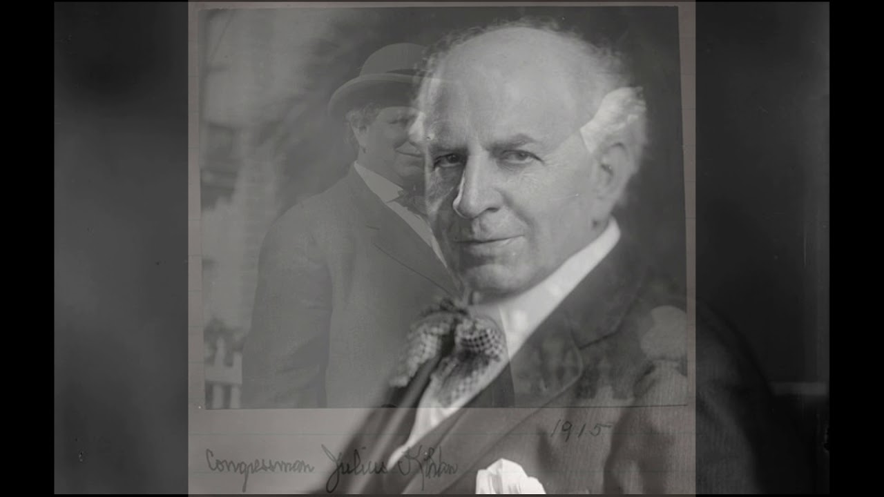 Julius Kahn: Reckoning a Legacy - YouTube