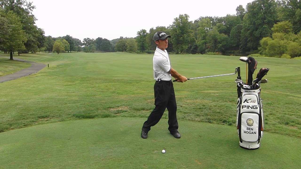 How to Hit a Punch Shot - YouTube