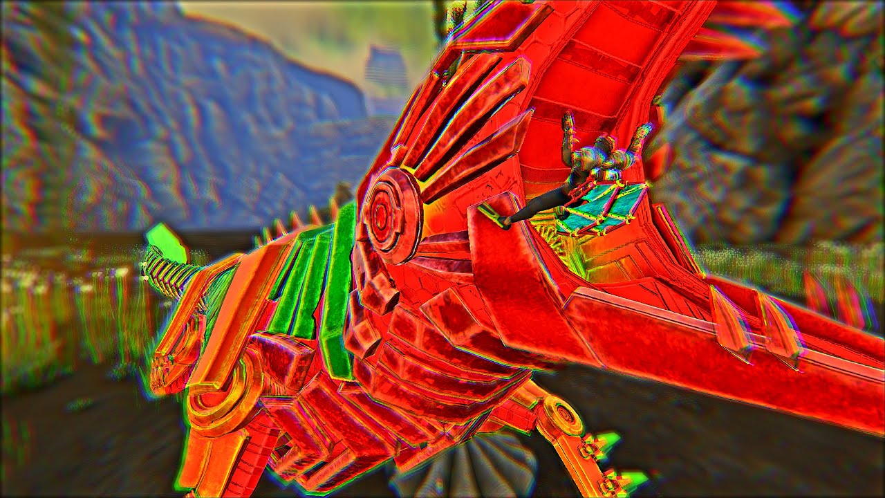 Almost eaten by a Tek MOSA!! | Ark Eternal Ragnarok Episode 30 - YouTube