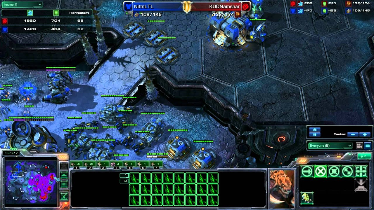 ★Starcraft 2 - How to get to Master League in 1v1 - Facing Mech - Patch ...