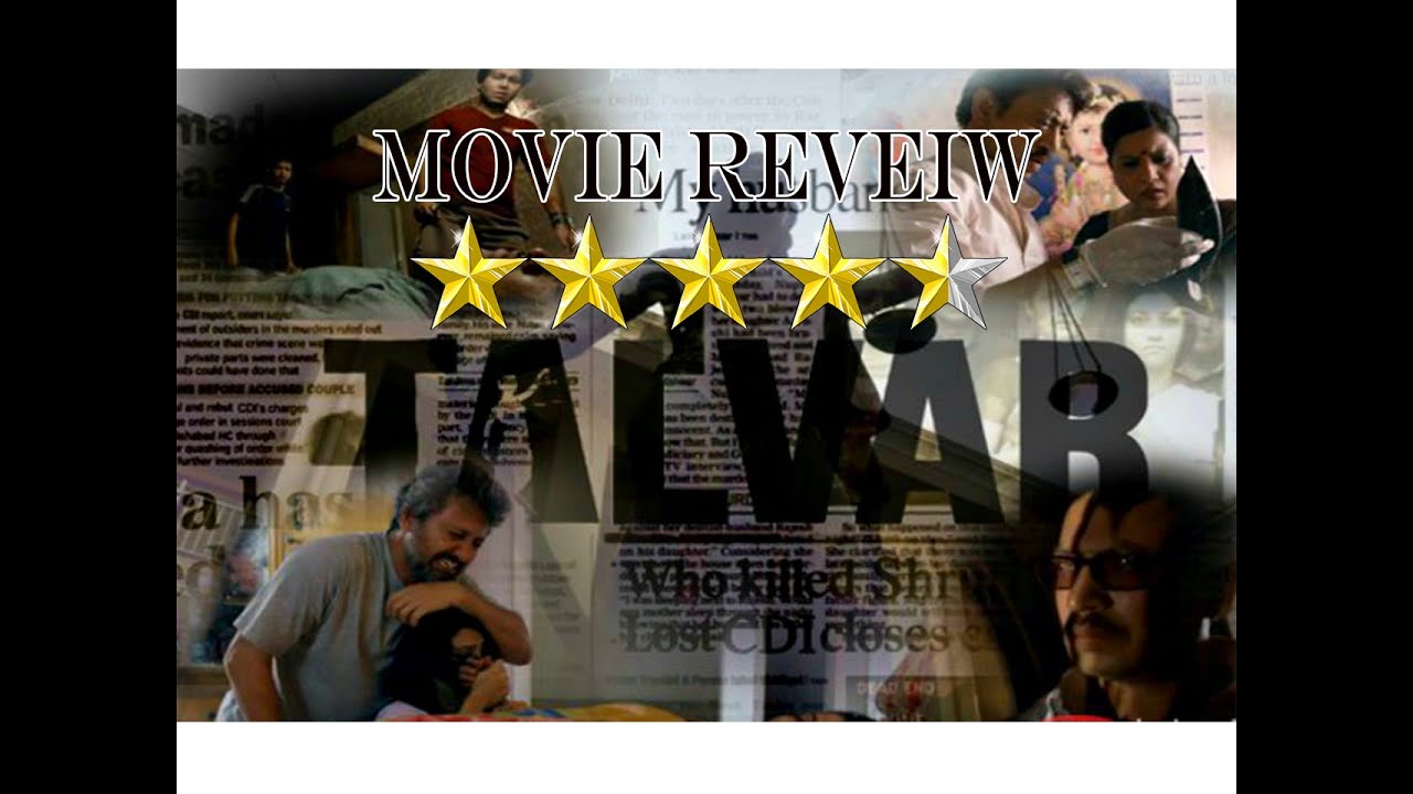 Talvar Movie Review 2015 | Irrfan Khan - YouTube