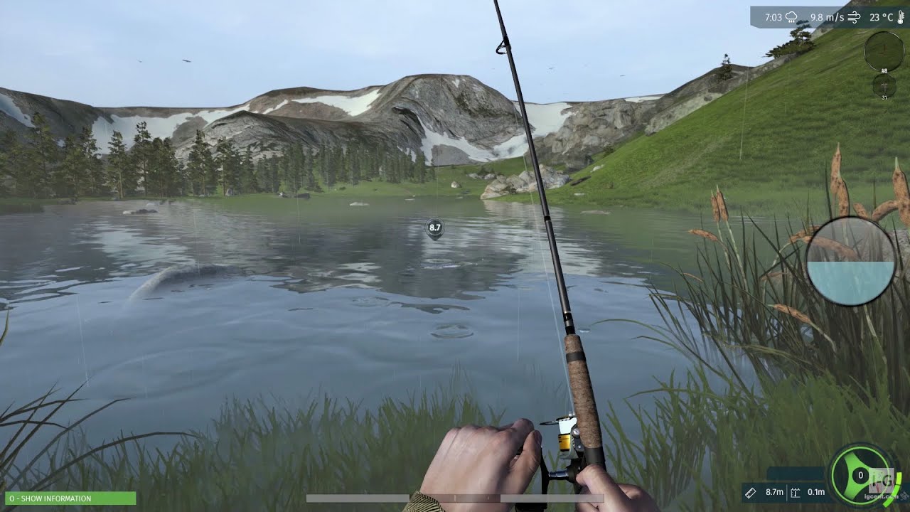 Ultimate Fishing Simulator - PC Gameplay (1080p60fps) - YouTube