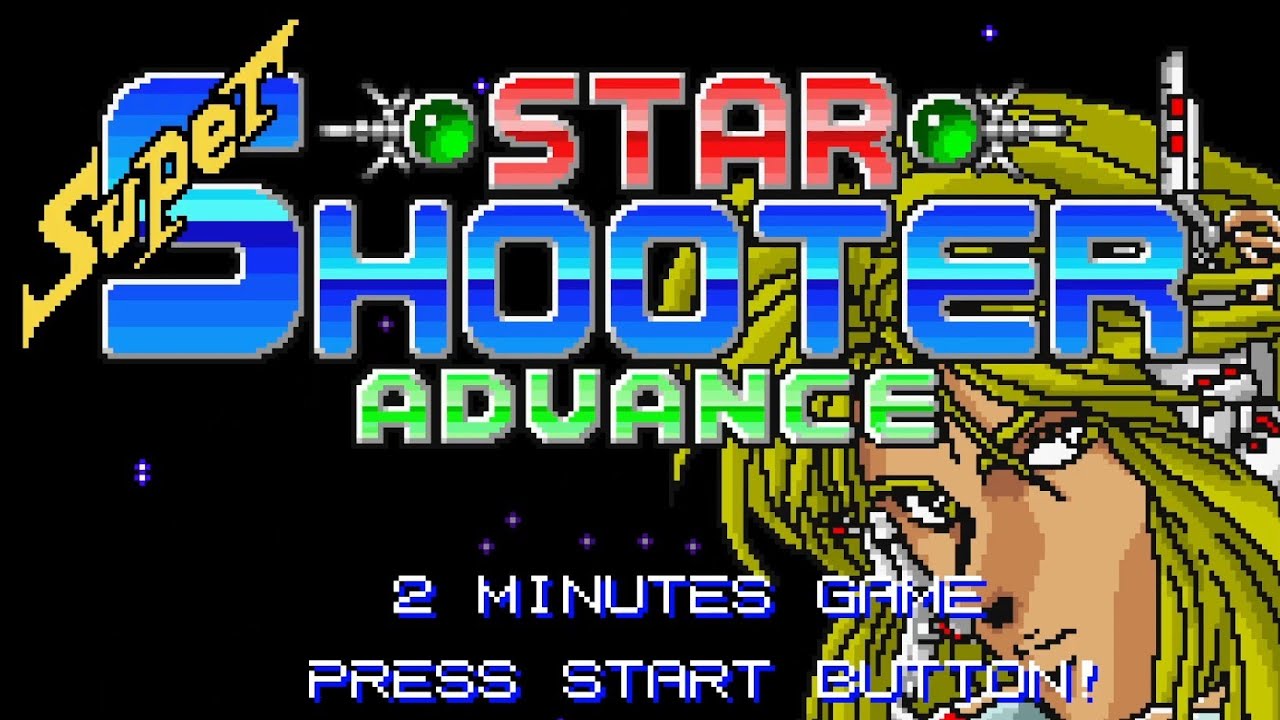 [Let's Play] Super Star Shooter Advance [GBA] - YouTube