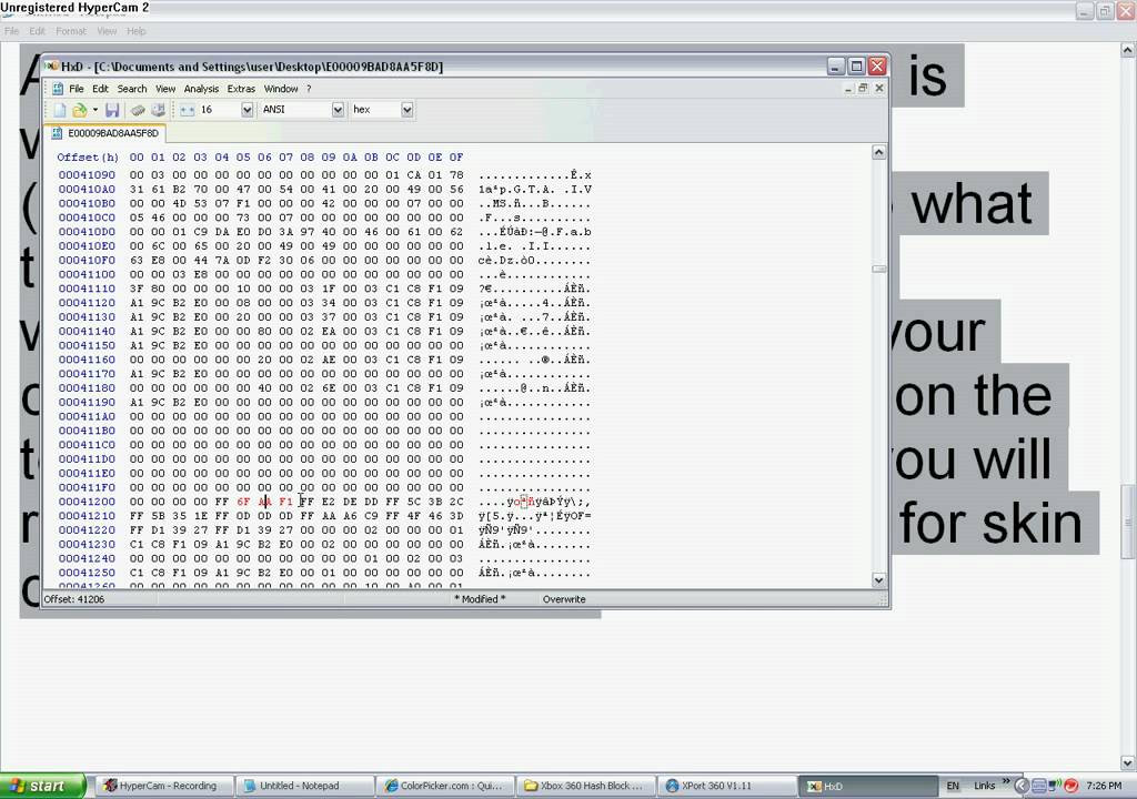 How to mod xbox 360s avatar - YouTube