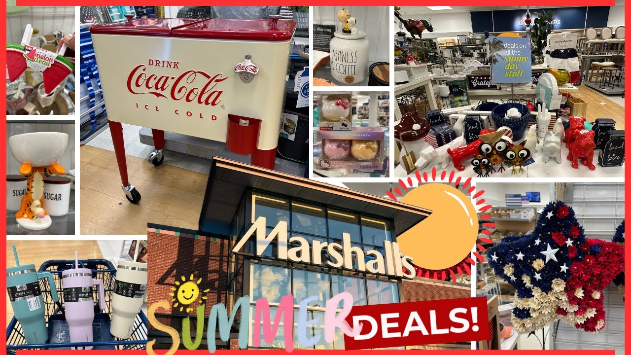 🔥🤩 Marshalls HOTTEST Summer Finds + Makeup, Stanley Dupes, Must Haves ...