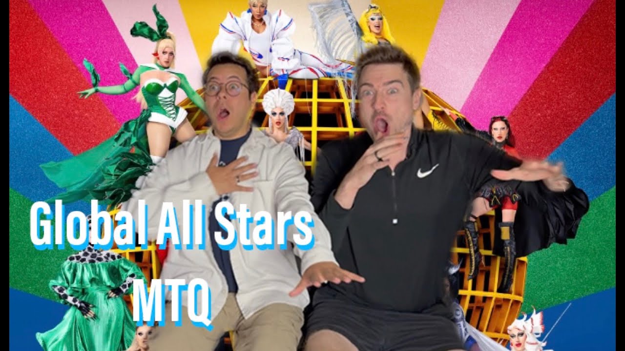 Meet The Queens of Global All Stars Cast Reveal Reaction - YouTube