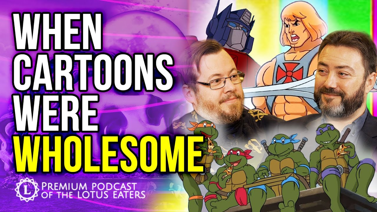 Cartoons Never Used To Be Like This - YouTube