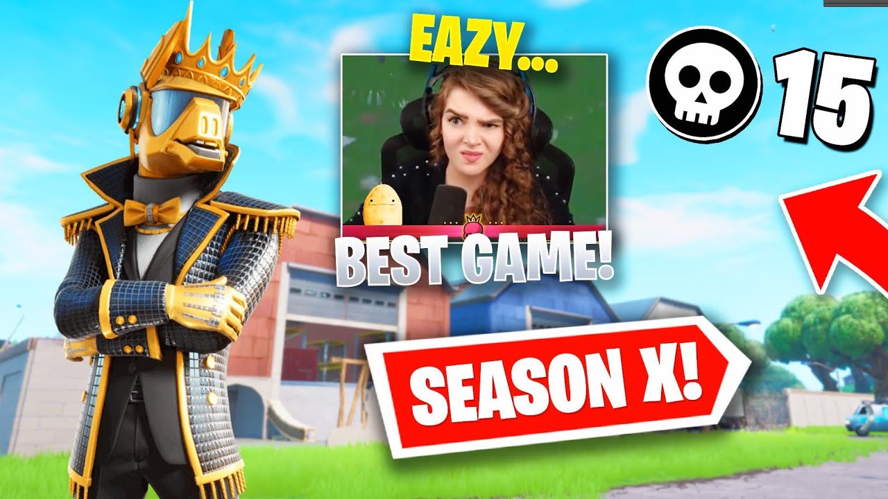 MY BEST GAME OF SEASON 10 - YouTube