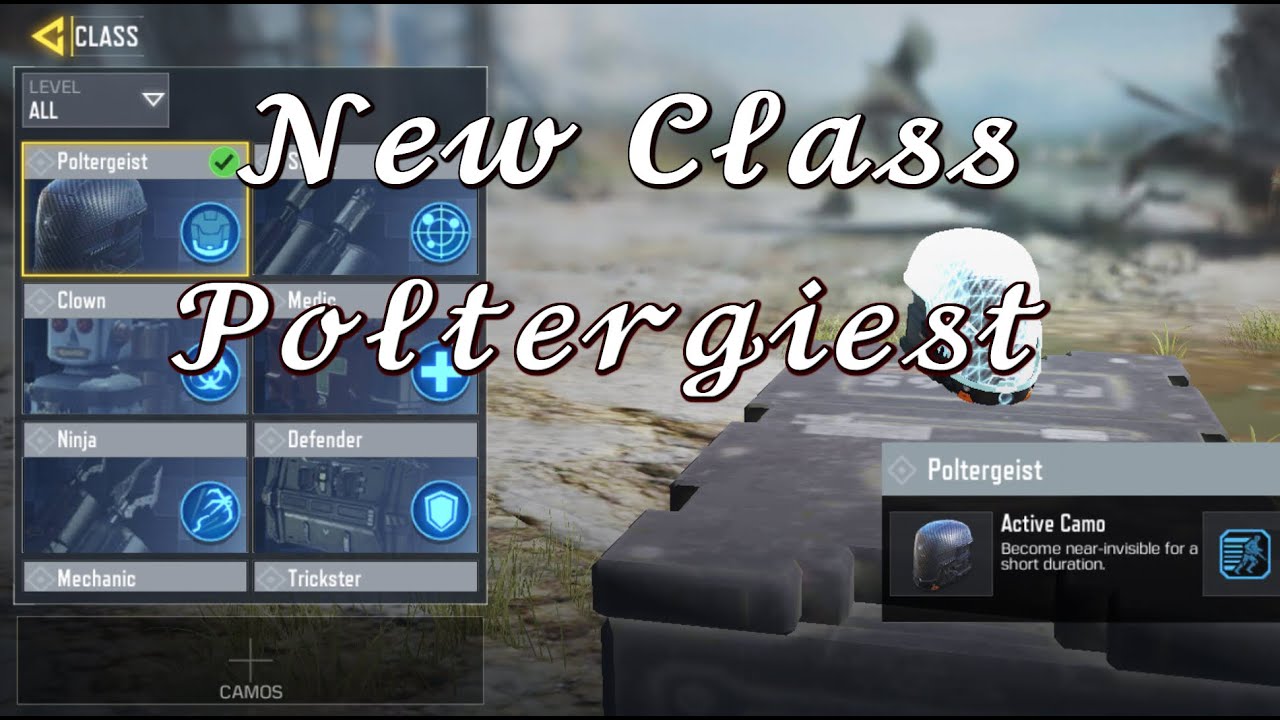 Better than Ninja?! | Poltergeist Class | COD Mobile Solo Gameplay ...