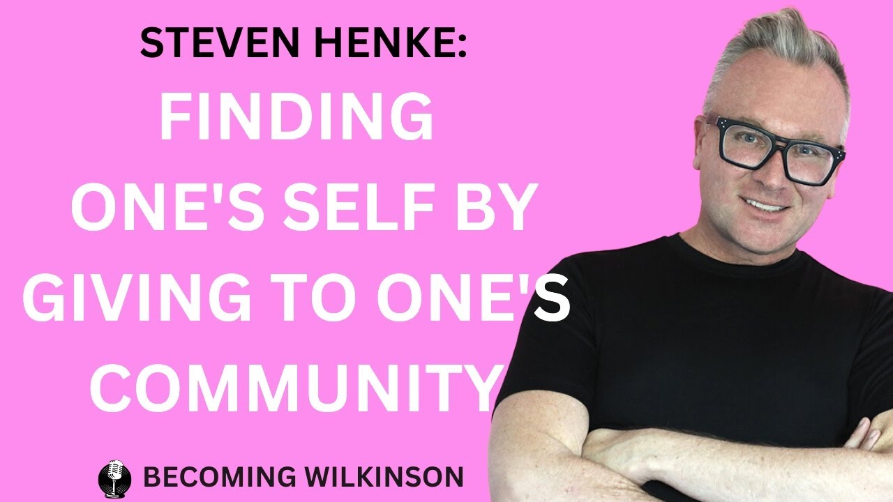 Steven Henke brings good people & great ideas together. Finding one's ...