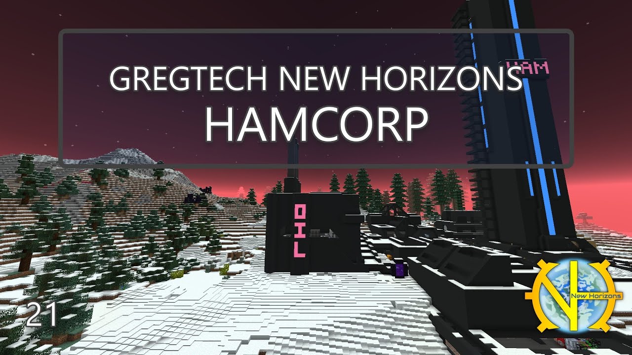 GregTech New Horizons E21: A Fine Refinery - YouTube