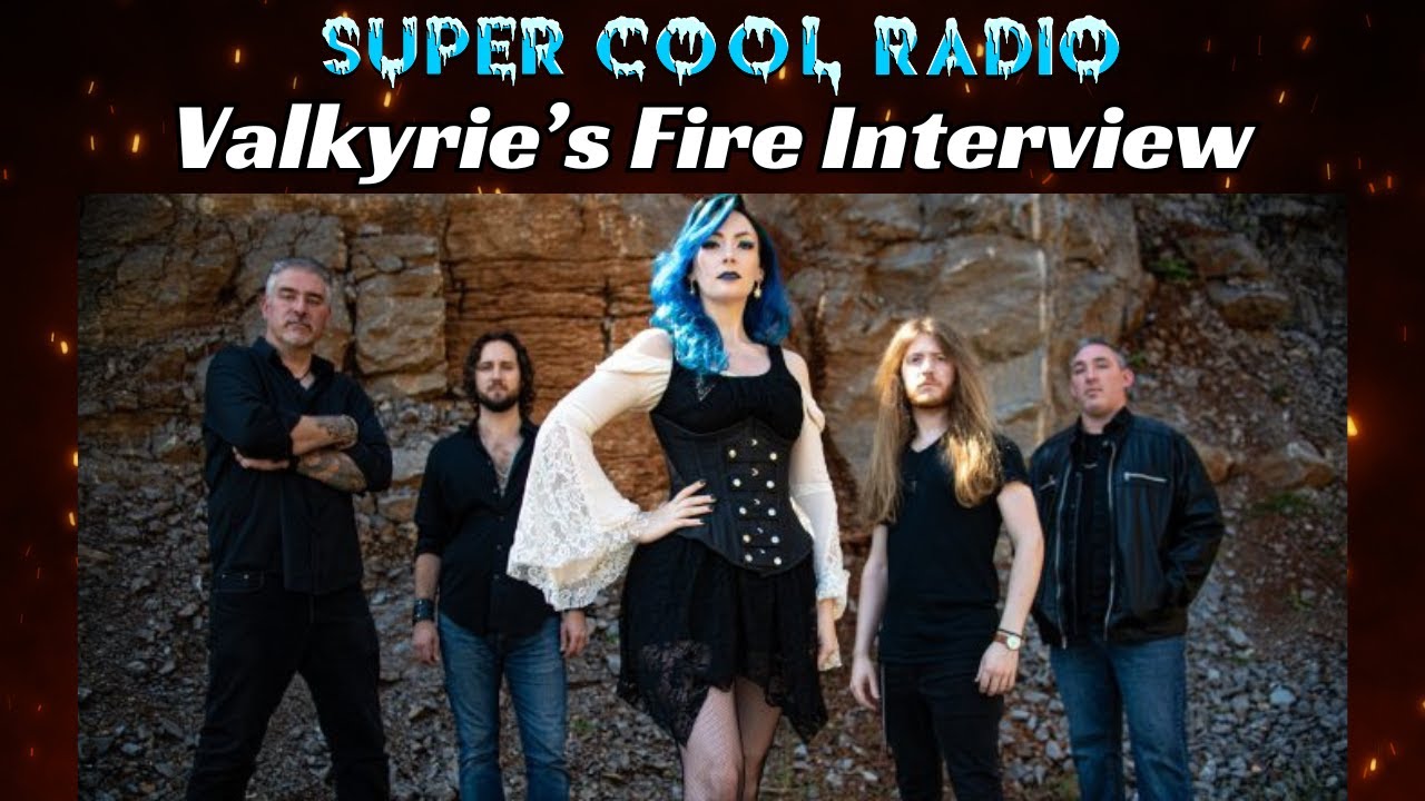 Valkyrie's Fire Super Cool Radio Interview - YouTube