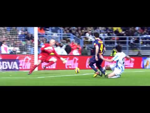 Leonel Messi Vs Malaga Away 12-13 HD 720p by Squertel10i