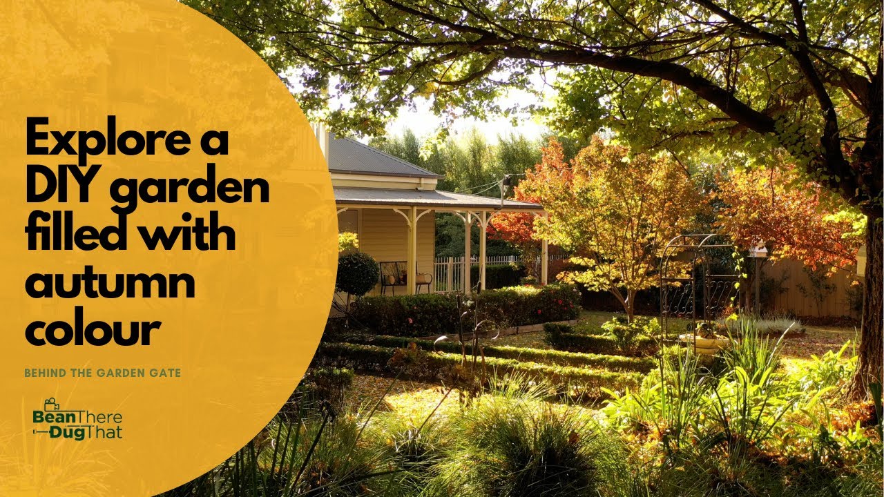 A walk through garden tour for ideas and inspiration - Behind the ...