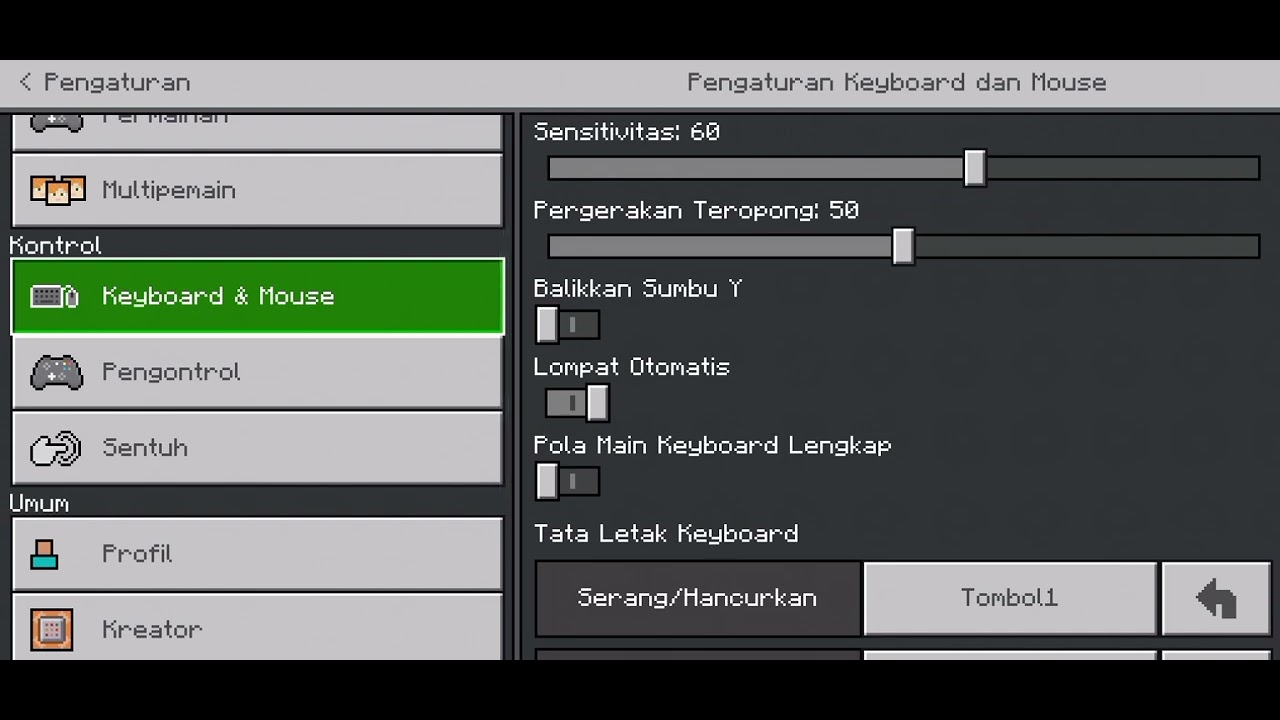 Cara merubah tampilan Minecraft android menjadi Minecraft PC tapi tidak ...