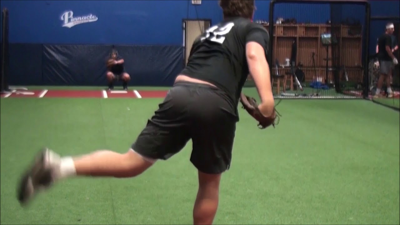 Drew Berg 2020 LHP (ACT--34) - YouTube