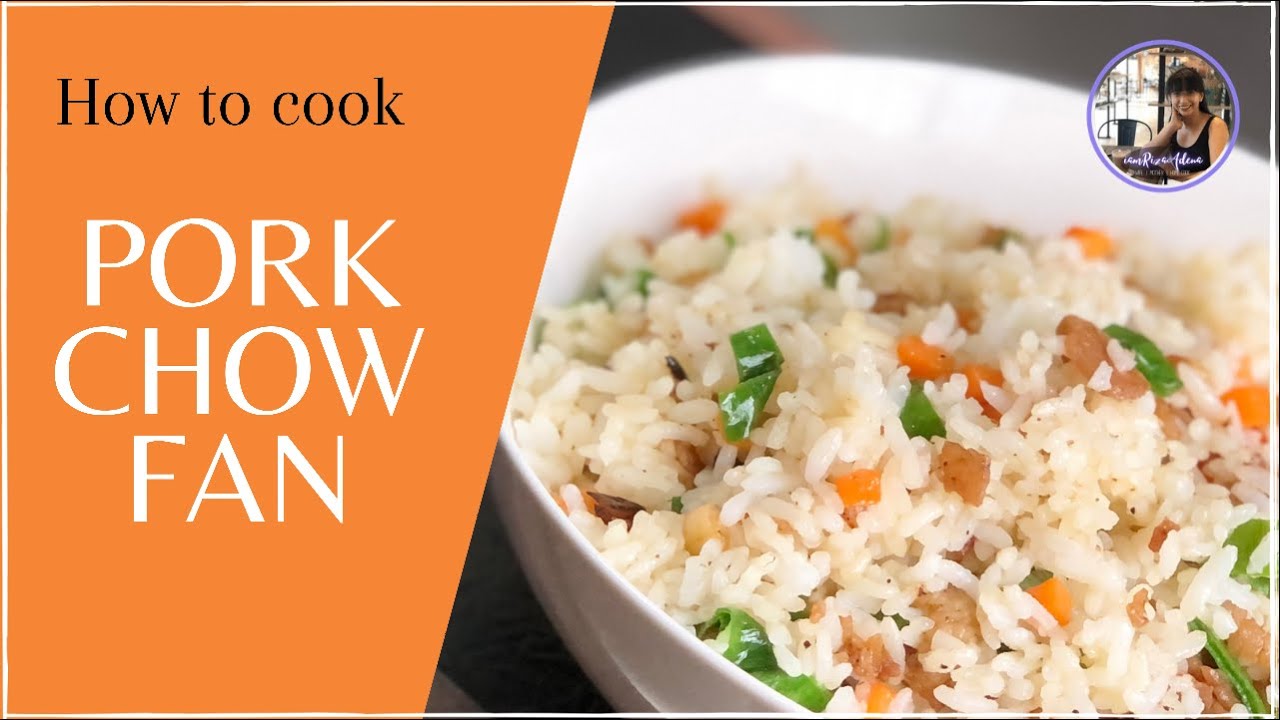 #170 How to Cook PORK CHOW FAN - YouTube
