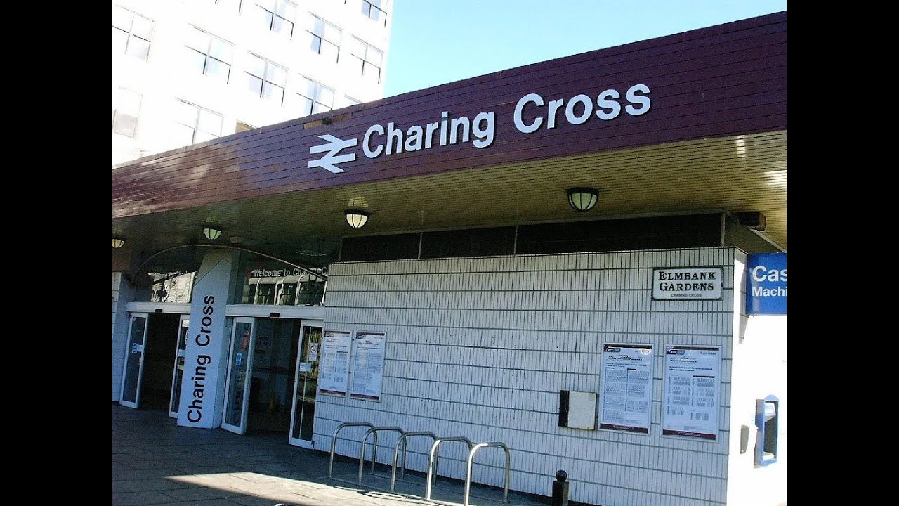 Charing Cross Station Glasgow - YouTube