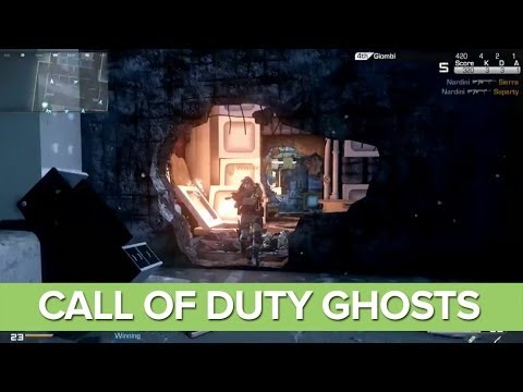 Call of Duty Ghosts Multiplayer Gameplay Trailer - Free Fall Map ...